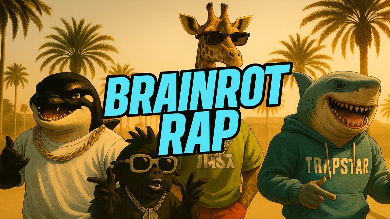 Party Tunes – Brainrot Rap Pt 3 [Official Video] - YouTube