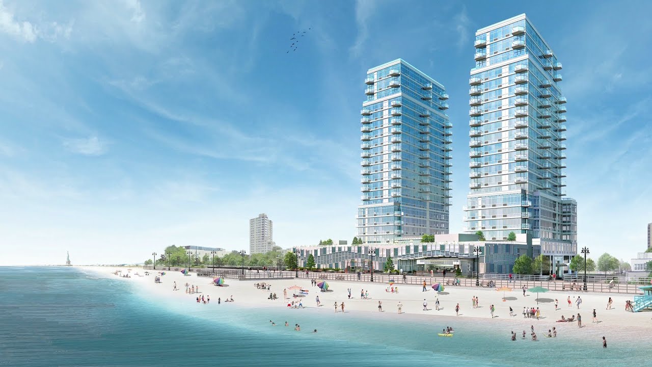 COMING SOON: Ocean Dreams Luxury High-Rise in Coney Island - YouTube