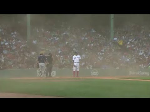 MLB Playing in the Wind - YouTube