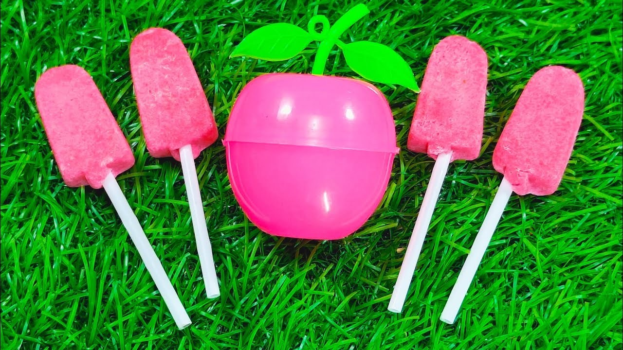 Satisfying | Pink Lollipop Unpacking Satisfying ASMR Videos - YouTube