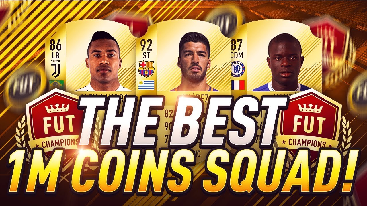 The Best Overpowered 1 Million Coin Fut Champions Hybrid Squad Builder