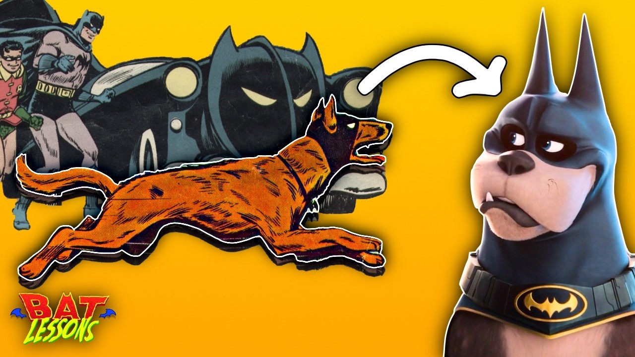 How Batman Got a Dog: Ace The Bat-Hound - YouTube