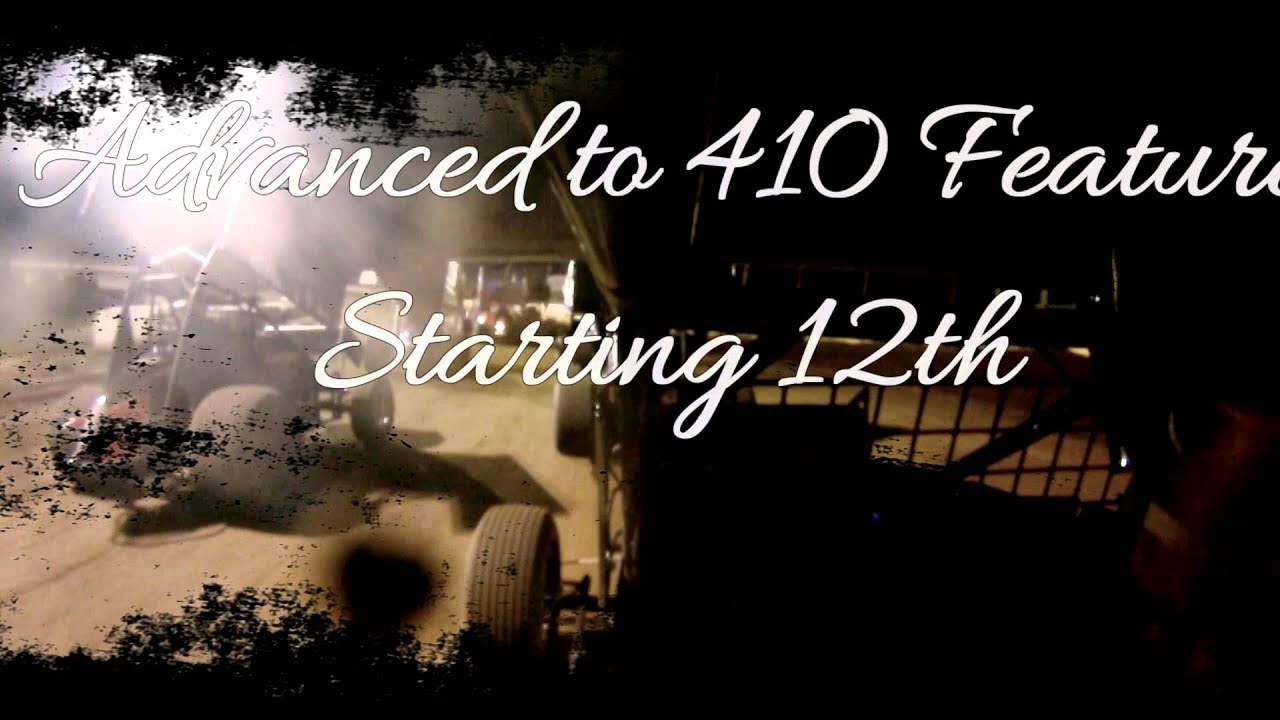 09-18-2015 Justin Standridge 305 Sprint Car, Jacksonville Speedway ...