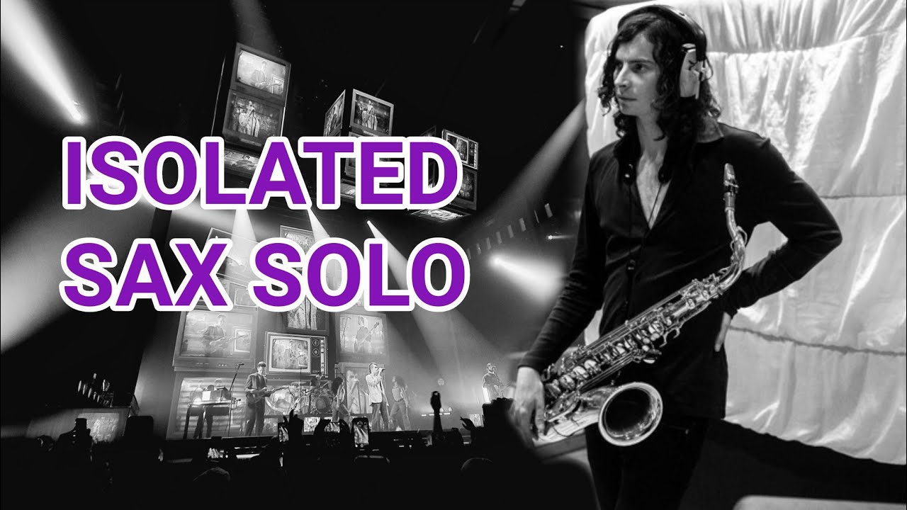 The 1975 - 'If You're Too Shy' - Isolated Sax Solo (John Waugh) - YouTube