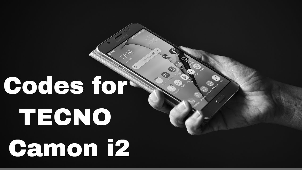 Most Important Secret Codes For TECNO Camon I2 YouTube Most Important Secret Codes For TECNO Camon I2 YouTube