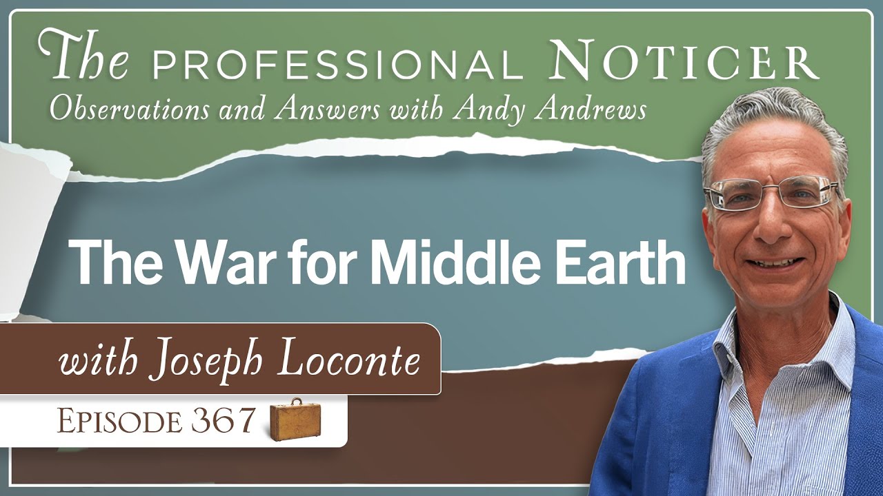 The War for Middle Earth with Joseph Loconte - YouTube