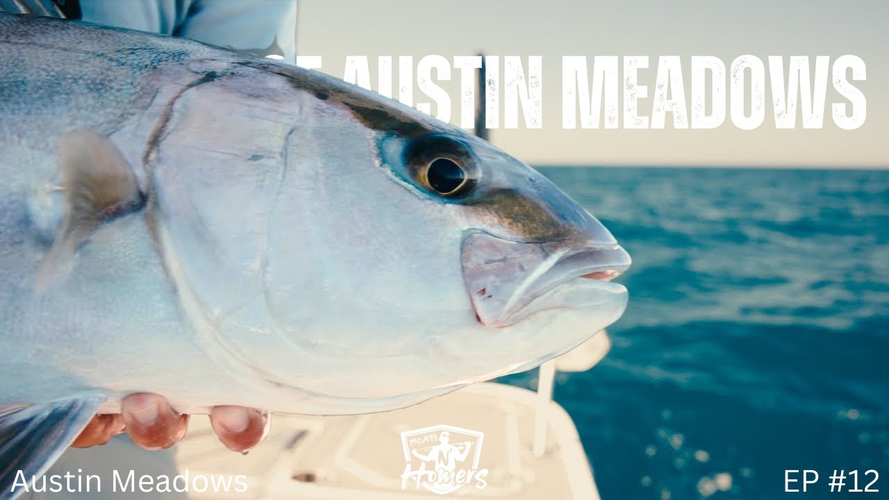 The Life Of Austin Meadows | EP 12 | Top Water Amberjacks - YouTube