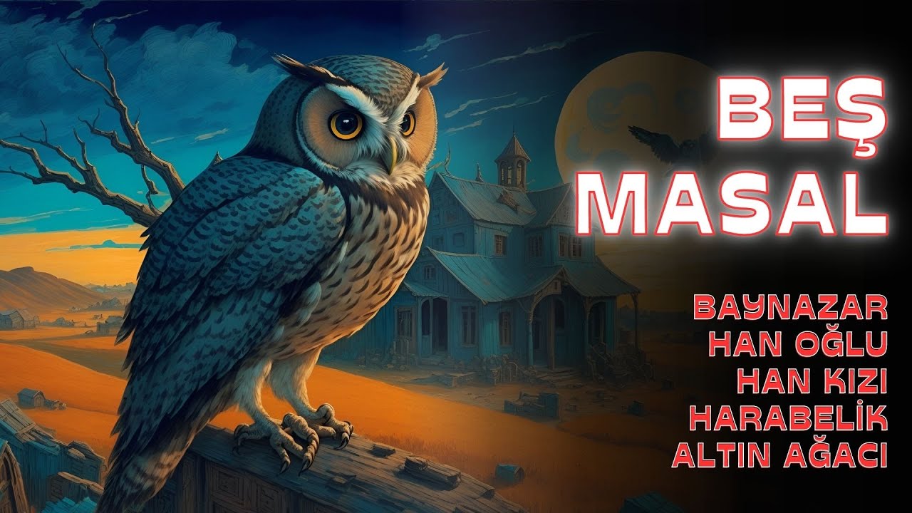BEŞ MASAL BİR ARADA | BAYNAZAR | HAN OĞLU | HAN KIZI | HARABELİK ...