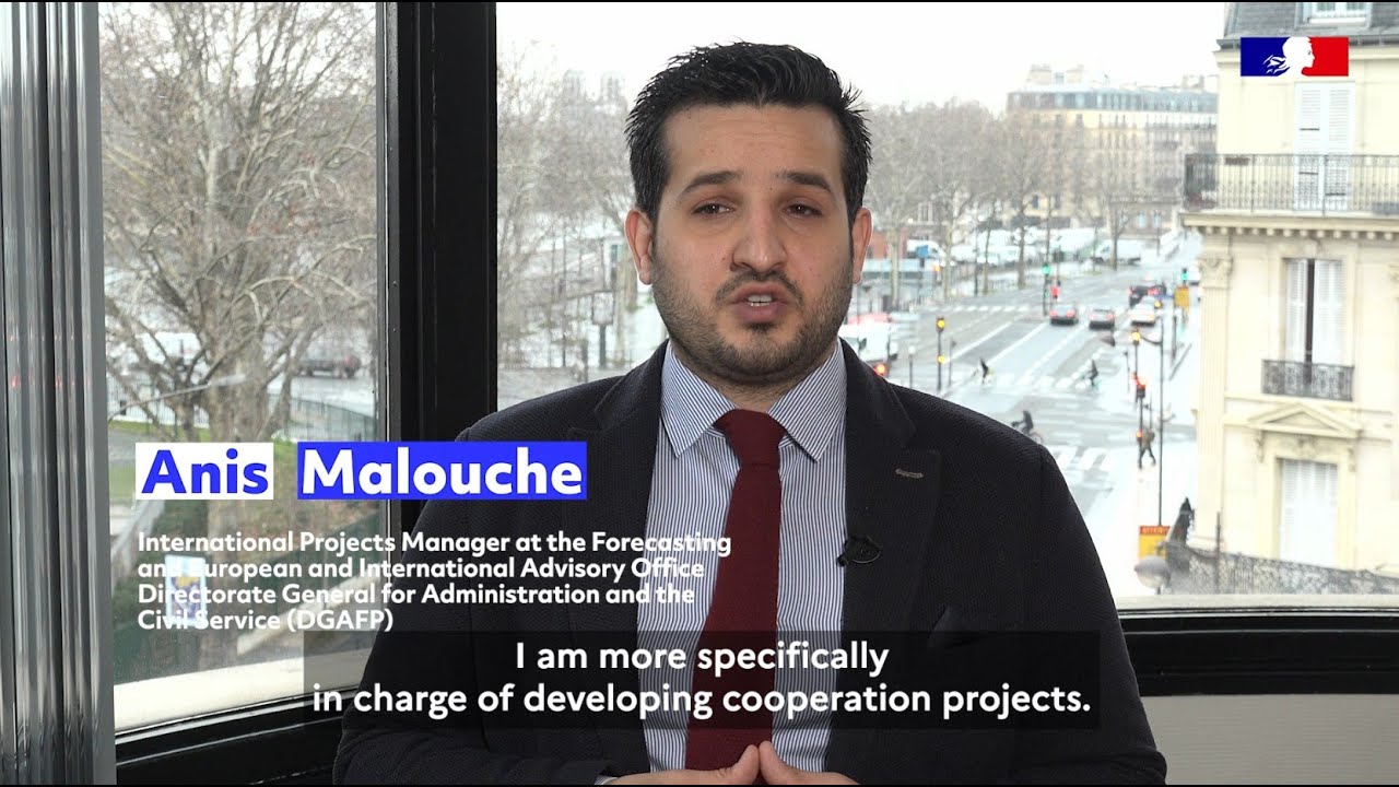 Anis Malouche, International projects manager, DGAFP - YouTube