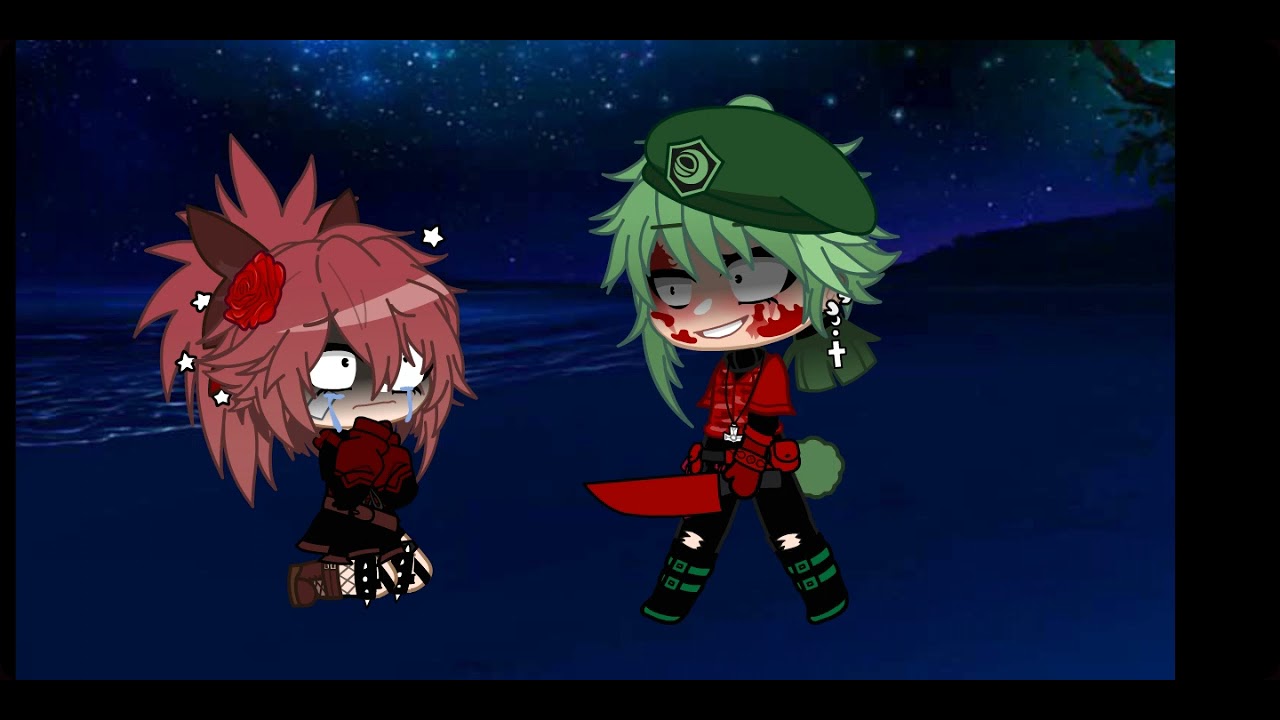 Shyly girl & Criminal boy 😳💓😈 | HTF | Flippy X Flaky | memes - YouTube