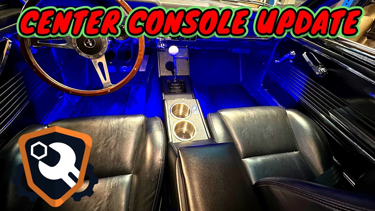 3D PRINTED CENTER CONSOLE PARTS - YouTube