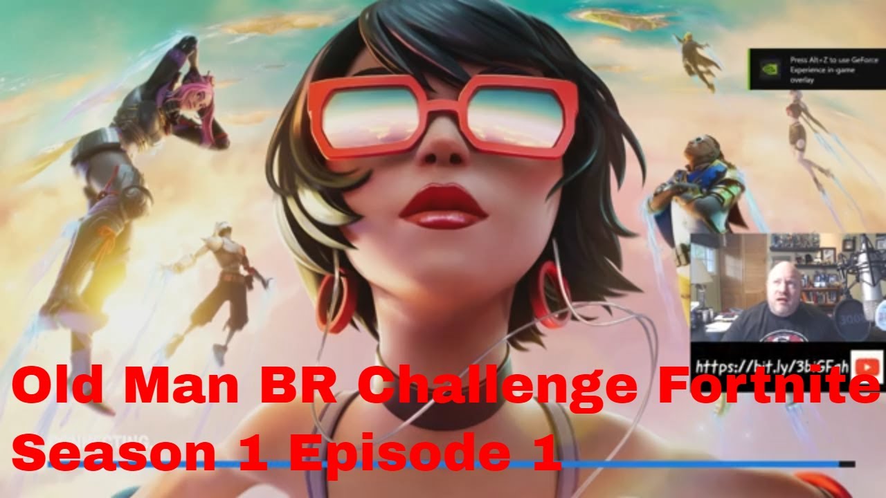 Old Man BR Challenge | Season 1- Episode 1 - YouTube