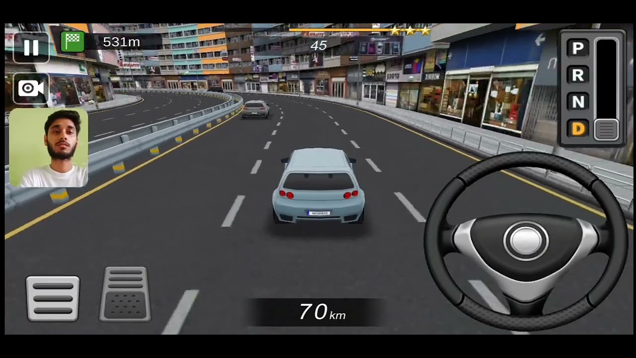 Traffic And Driving Simulator Stage 53 - YouTube