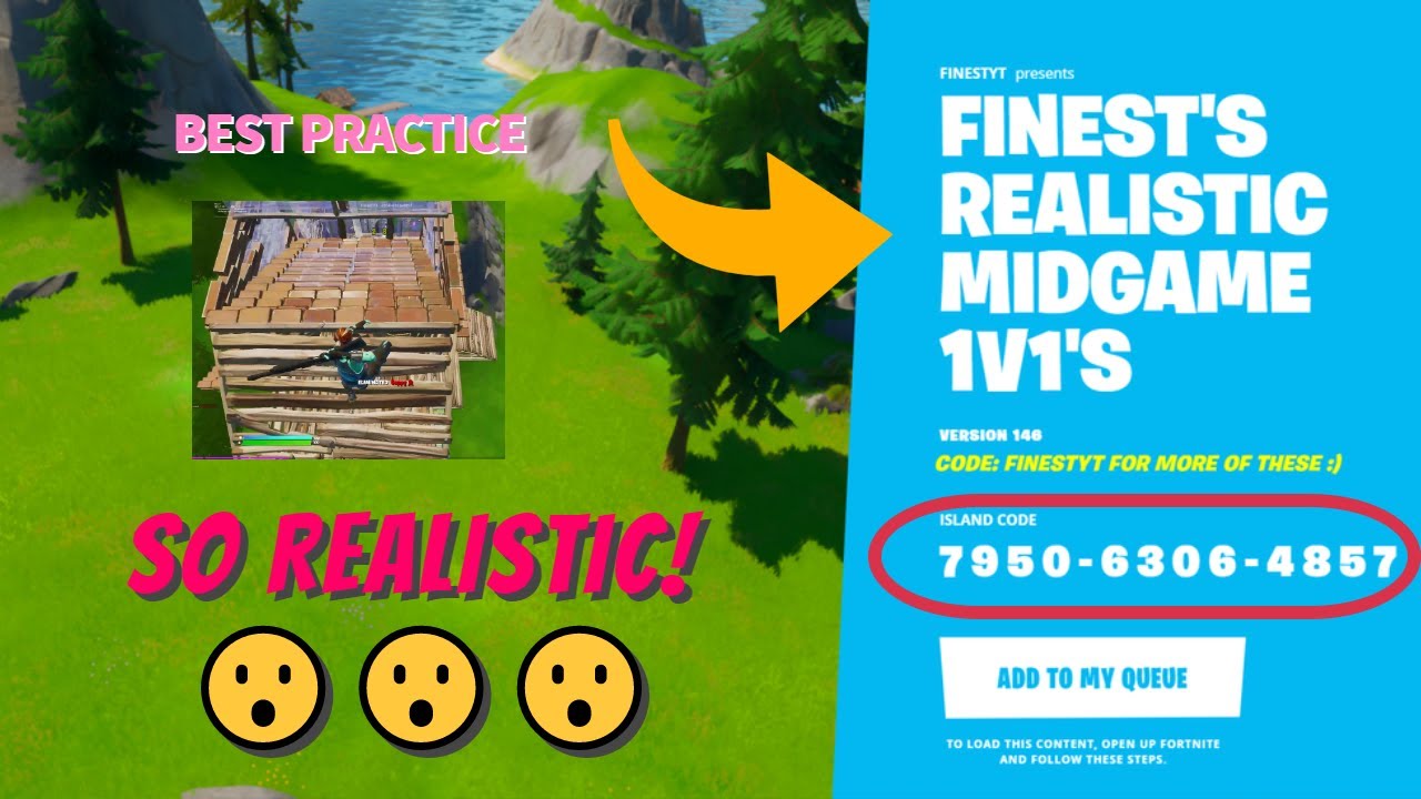 This is *THE BEST* and *MOST REALISTIC* Map to Practice for Fights in ...