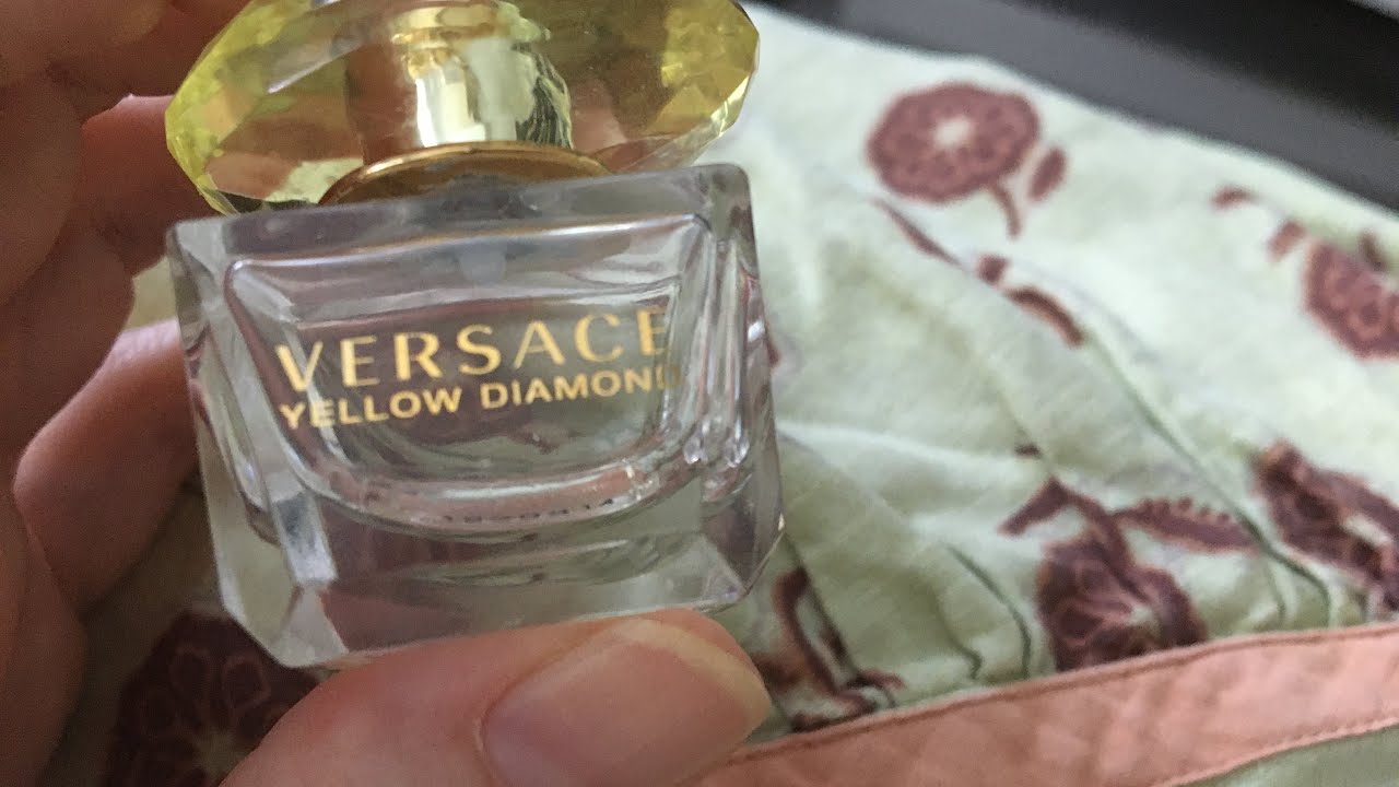 Yellow Diamond by Versace Perfume Review - YouTube