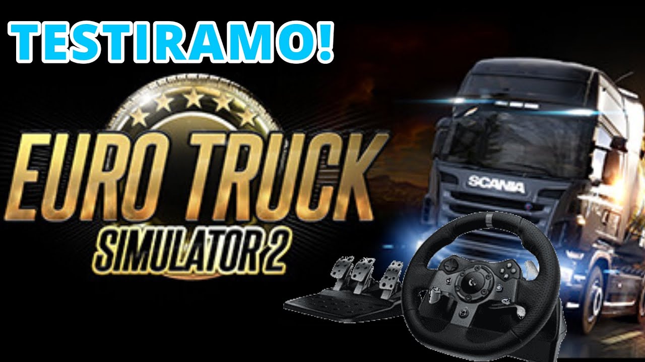 TESTIRAMO VOLAN NA ETS 2 IN MOGOČE NA FS 25 | HVALA ZA 500 SUBOV [SLO ...