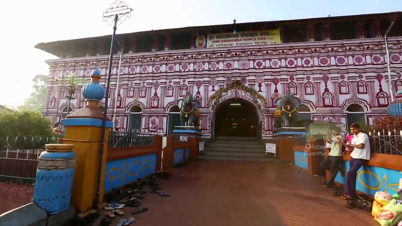 marikamba temple sirsi - YouTube