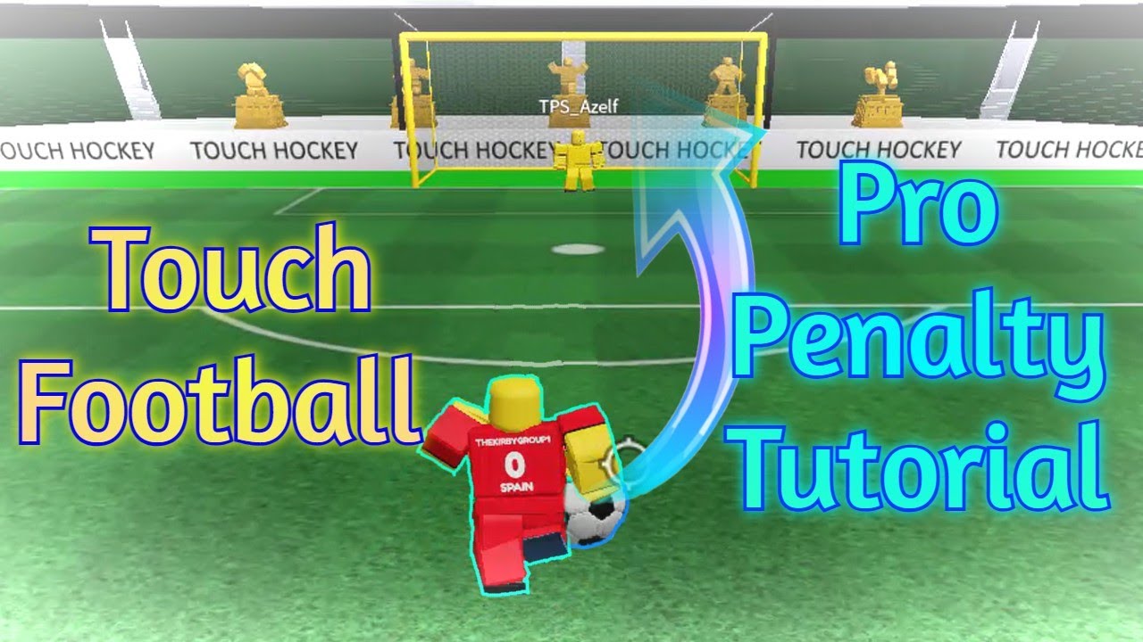 Penalty Tutorial | Touch Football (SCORE EVERY PENALTY) - YouTube