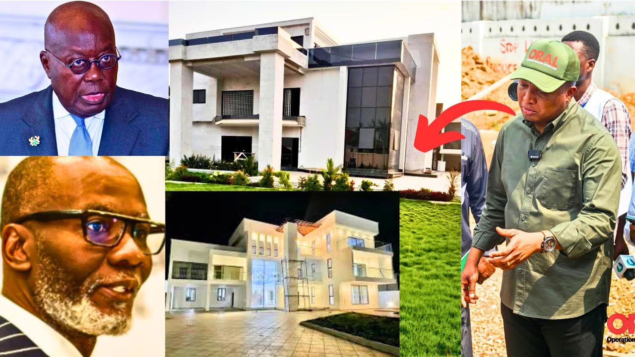 BREAK🚨ORAL Team Finally D!scover Gabby Otchere Millions Of Mansion ...