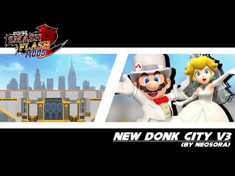 SSF2 Mods Showcase: New Donk City v3 (by NeoSora)