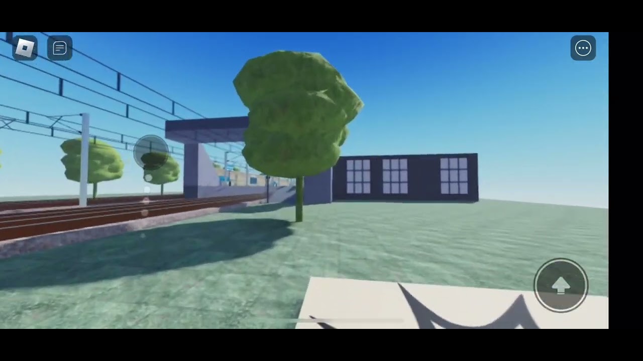 My new roblox Game showcase (SCR level crossings: Elsemere Pond Station ...