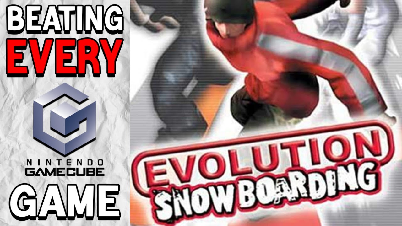 Evolution Snowboarding | Beating Every Gamecube Game (9/651) - YouTube