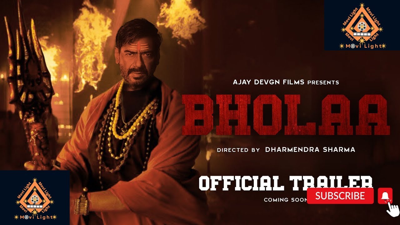 Bhola | Trailer | Ajay Devgn | Tabu | Sharad Kelkar | bhola teaser ...