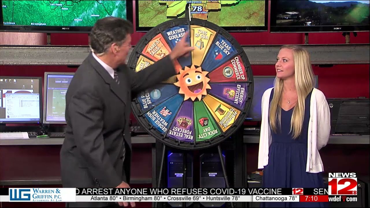 Meet WDEF News 12 Chattanooga's latest weather device! - June 22 2021 ...