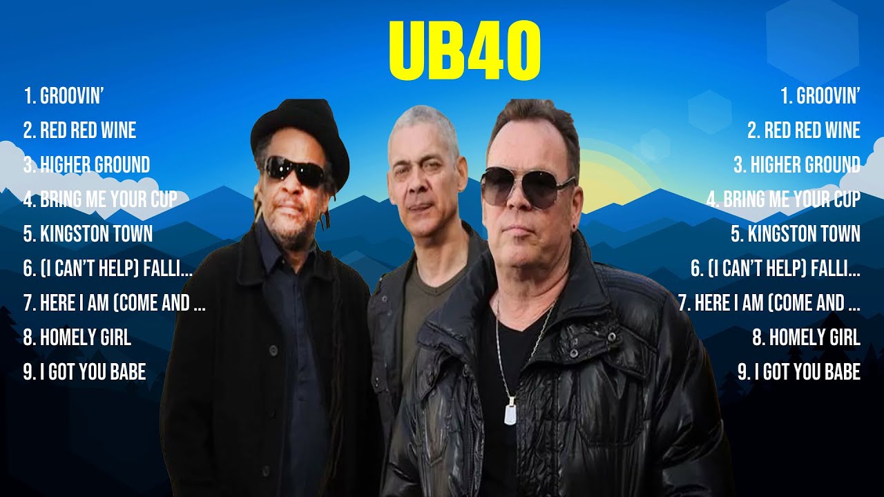 UB40 The Best Music Of All Time ️ Full Album ️ Top 10 Hits Collection ...