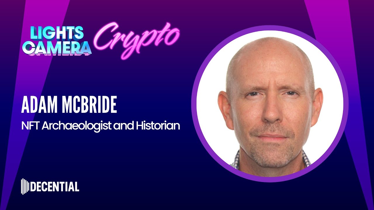 Lights Camera Crypto with Adam McBride - YouTube