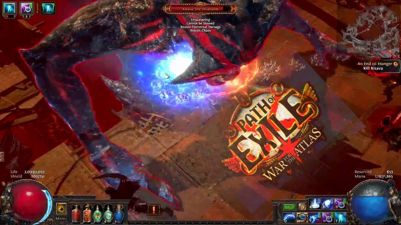 Path of Exile: Final Boss - Kitava Vs. the Witch (Demonetization Series ...