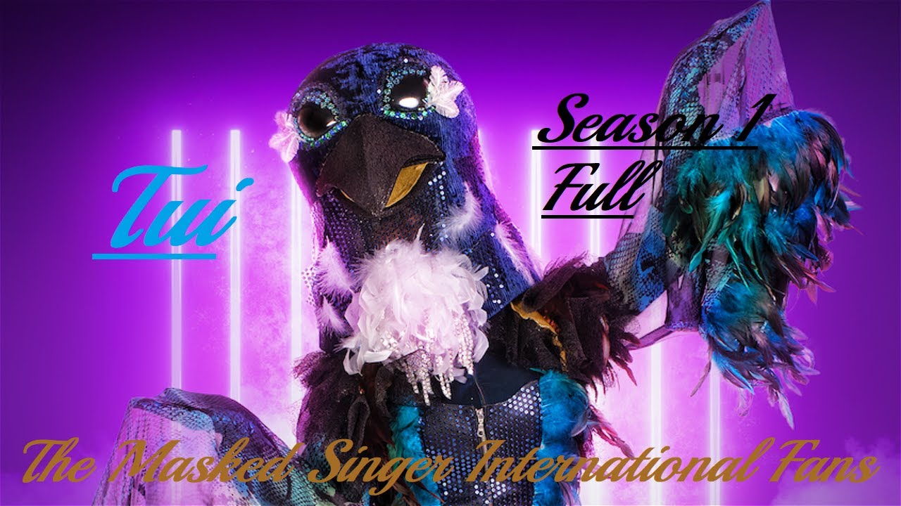 The Masked Singer NZ - Tui - Season 1 Full - YouTube
