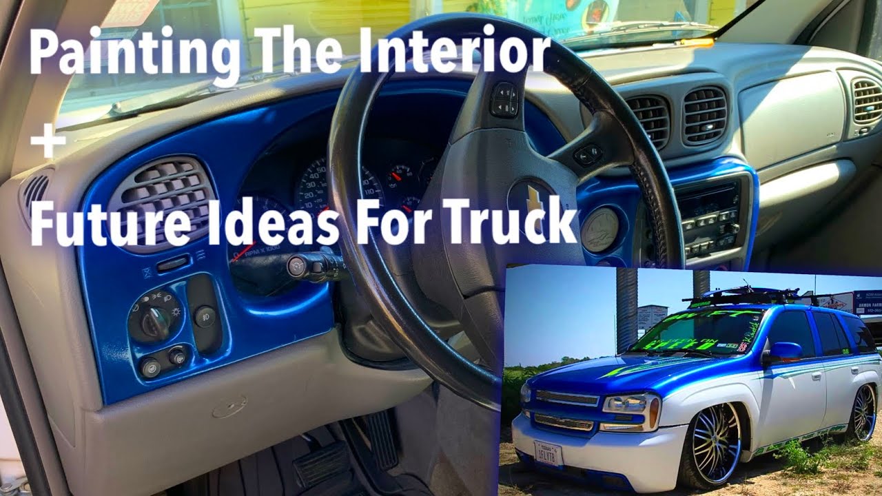 Painting The Inside Of The TBSS Clone | Future Ideas - YouTube