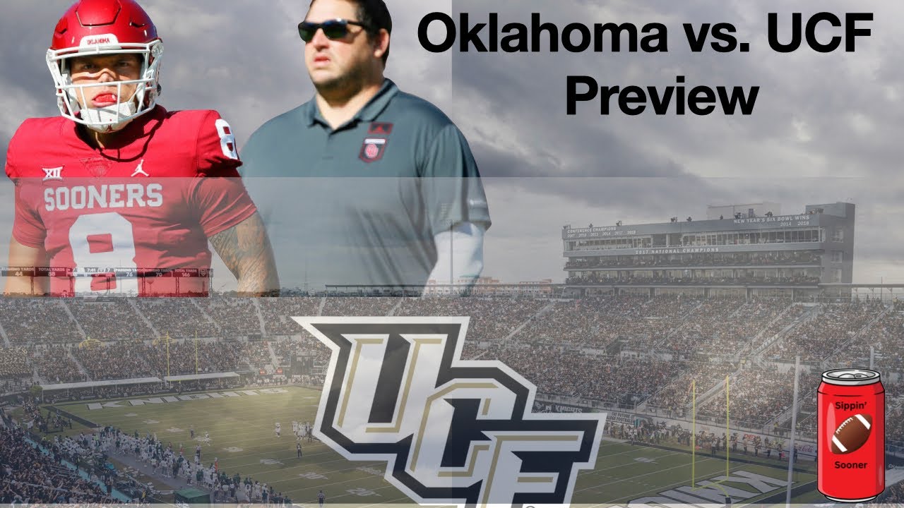 Oklahoma vs UCF Preview - YouTube