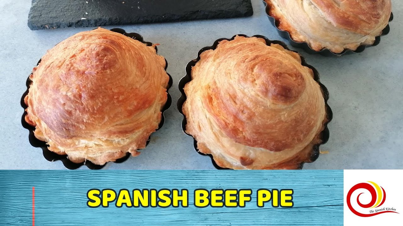 How to make SPANISH BEEF PIE - YouTube