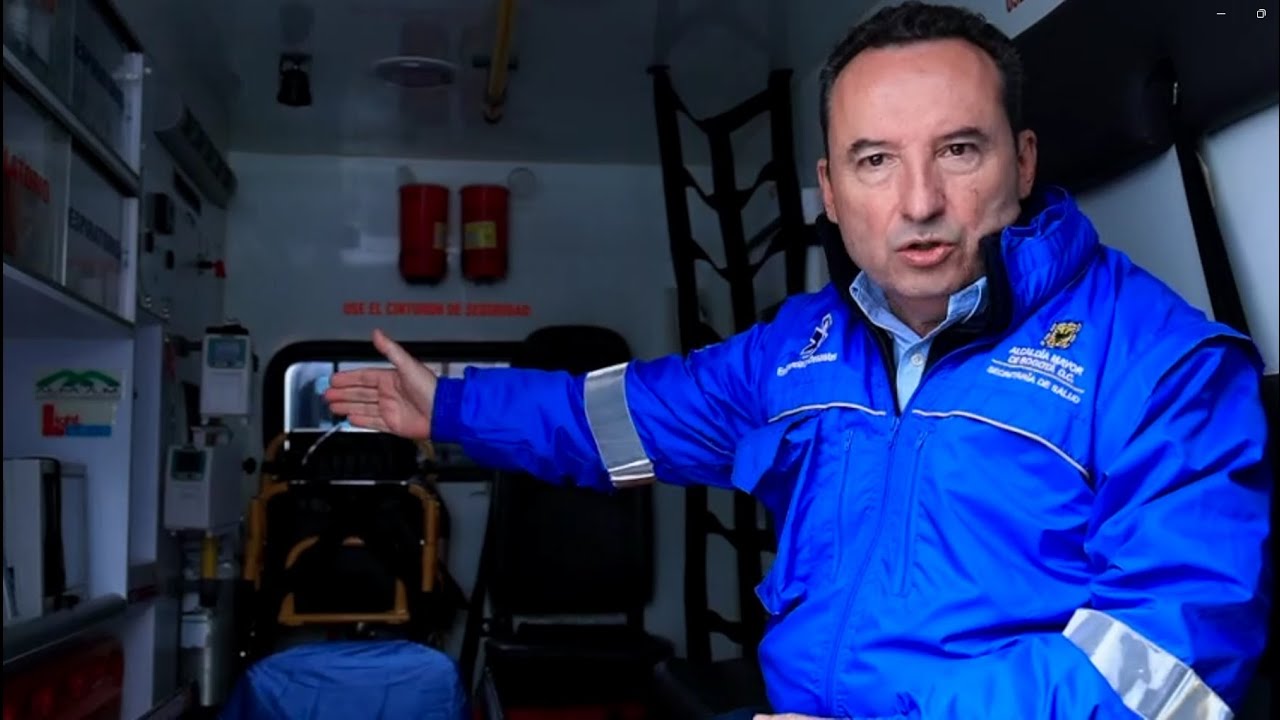 #8Días8Logros: Atención Prehospitalaria (APH) en Bogotá - YouTube