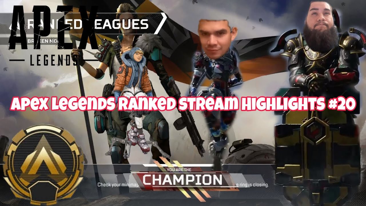 Apex Legends Ranked Stream Highlights #20 - YouTube