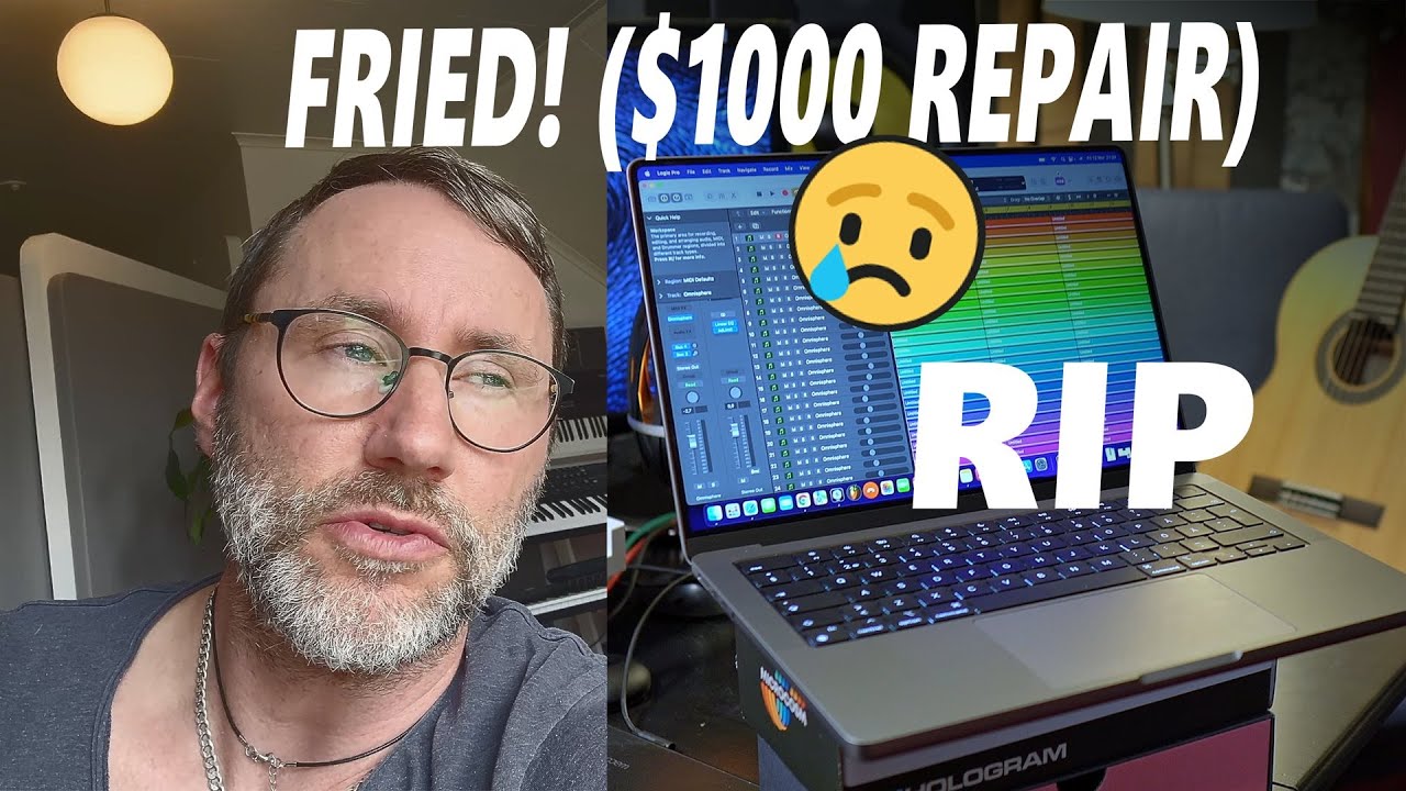 M1 Max MacBook Pro DIED, Now I'm on PC... And I HATE It! - YouTube