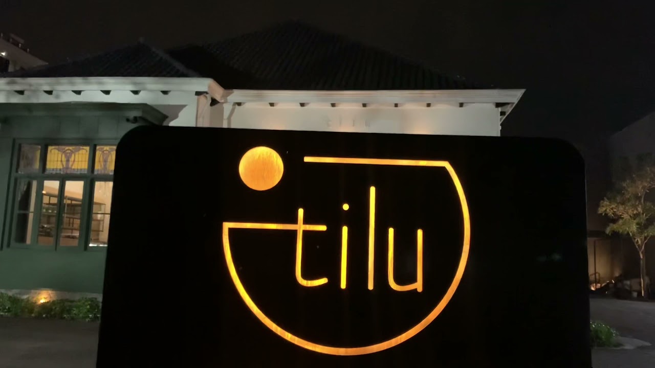 TILU kitchen and patisserie ! Cafe hits dibandung - YouTube