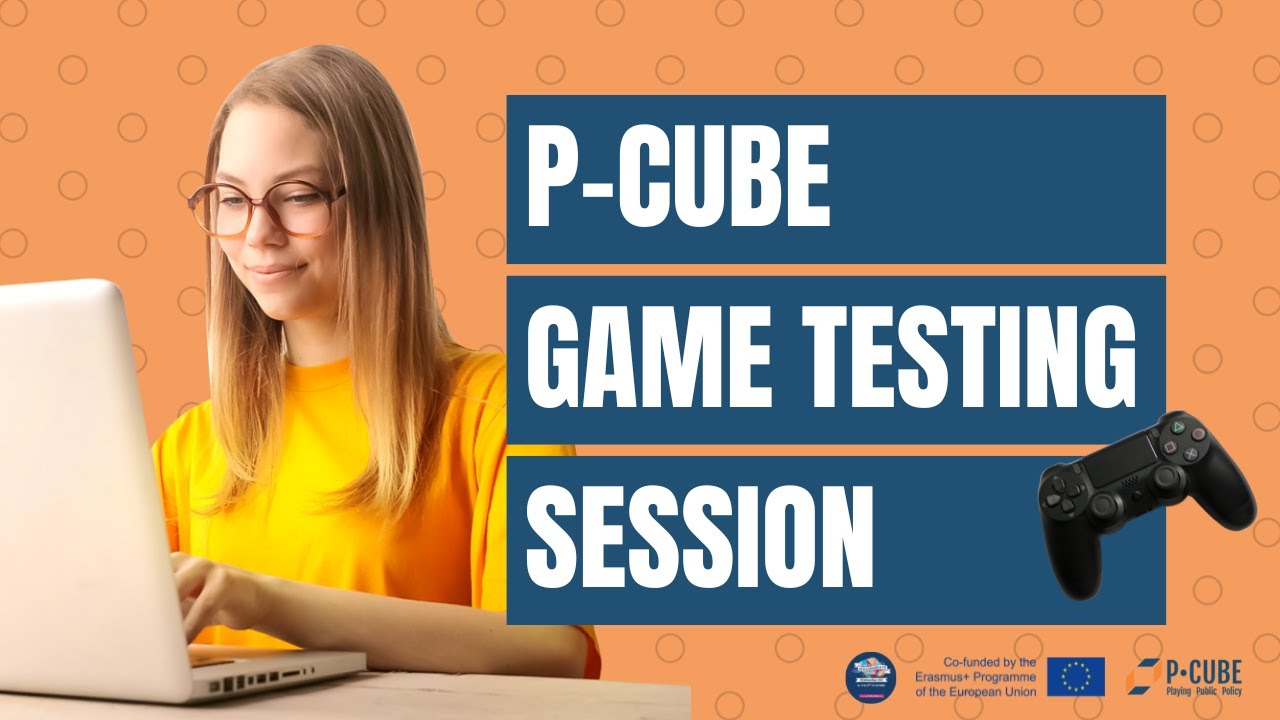 Pilot Test of the P-CUBE educational digital game - YouTube