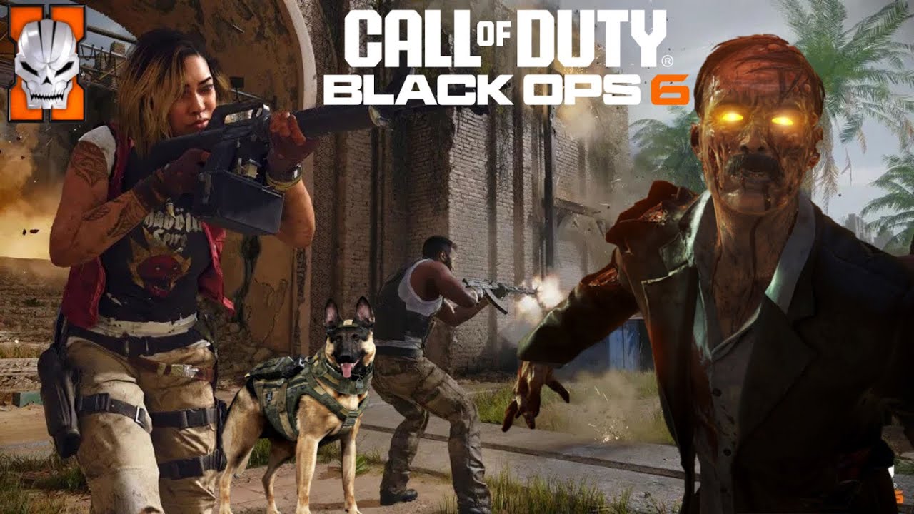🔴 COD BLACKOps 6 Zombies Map Selection THE TOMB - YouTube