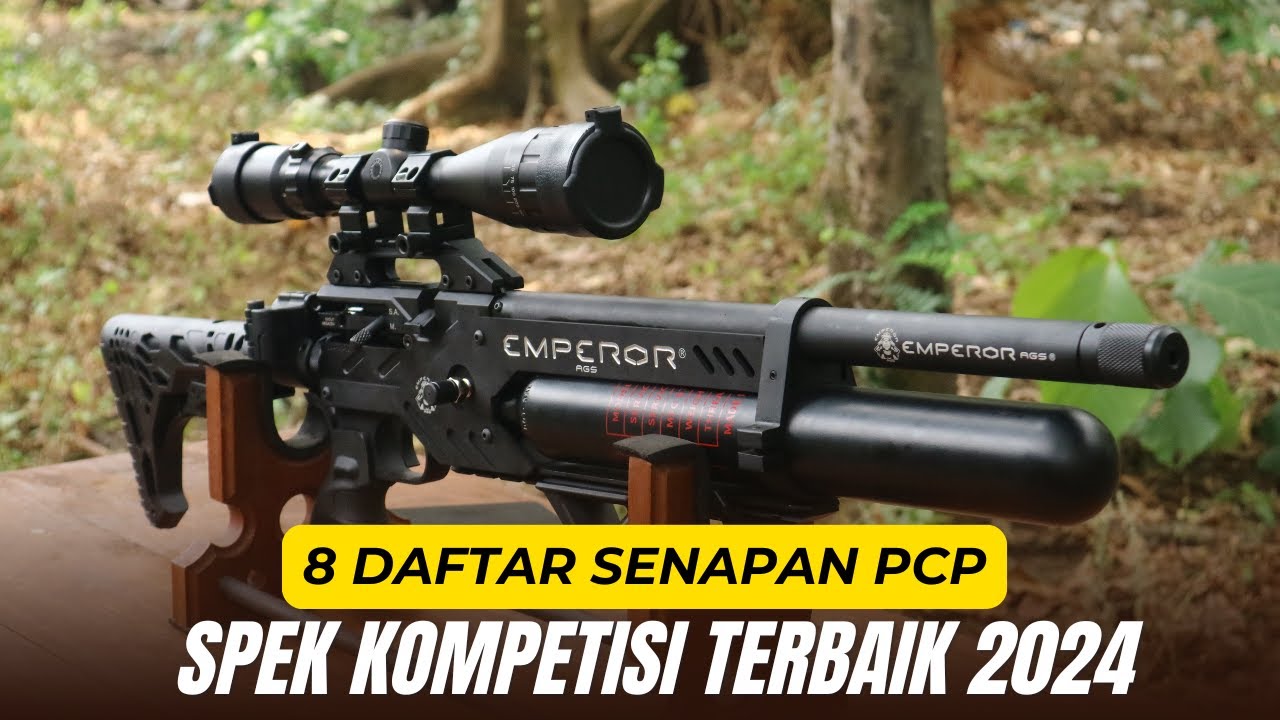 8 Rekomendasi Senapan Angin PCP Kompetisi Power Tinggi Terbaik 2024 ...