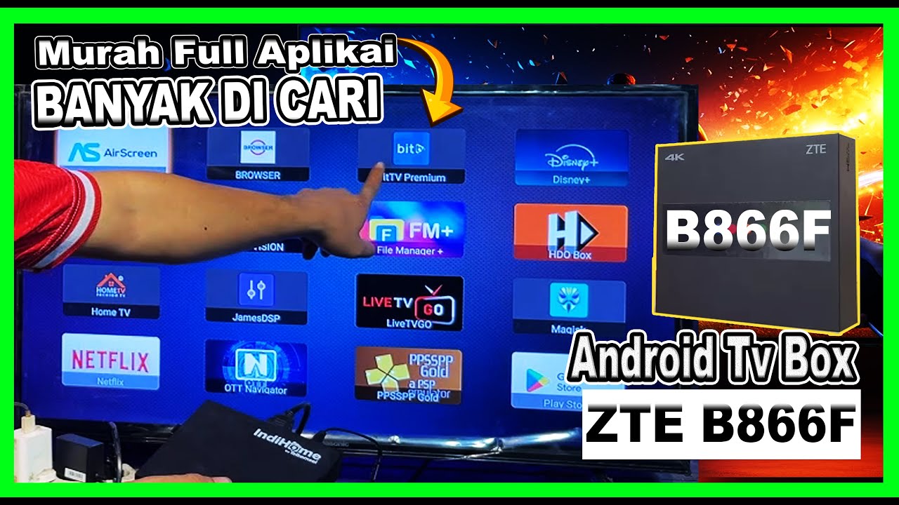 Rekomendasi android TV box untuk tv led dan TV tabung | zte B866F ...