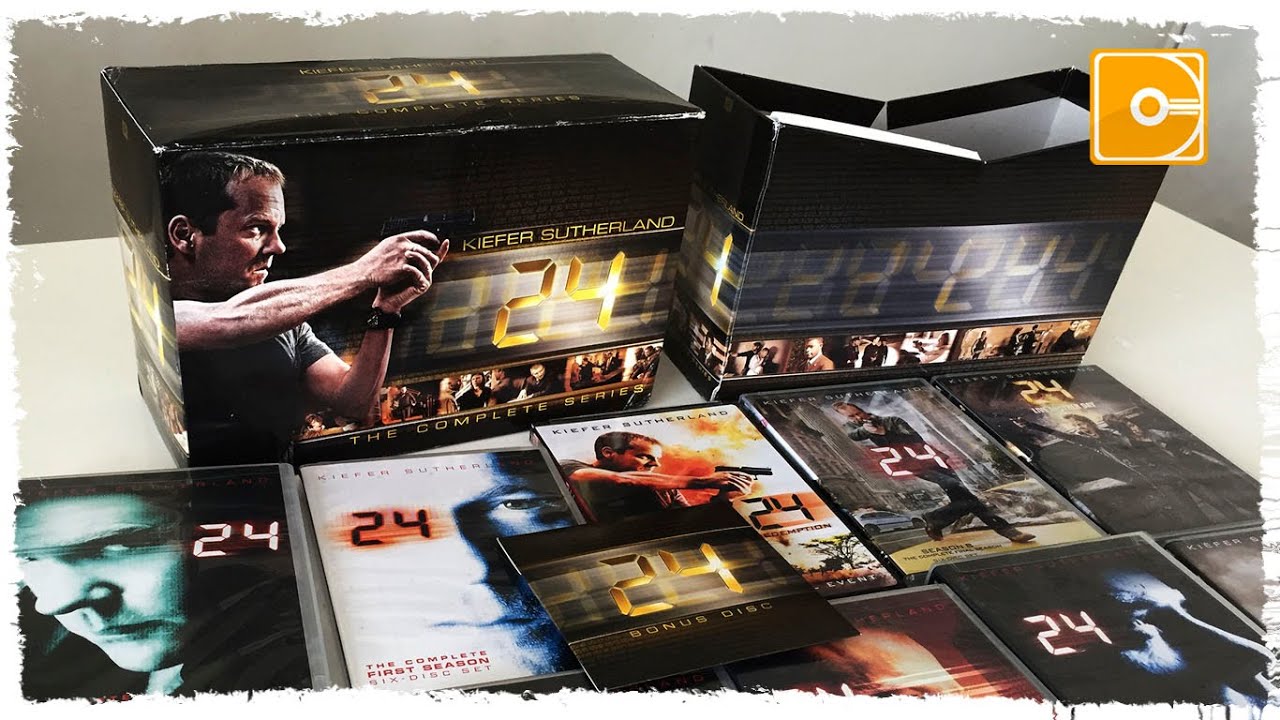 📦 24 La serie Completa Boxset Unboxing [Duy Coleccionista] The Complete ...