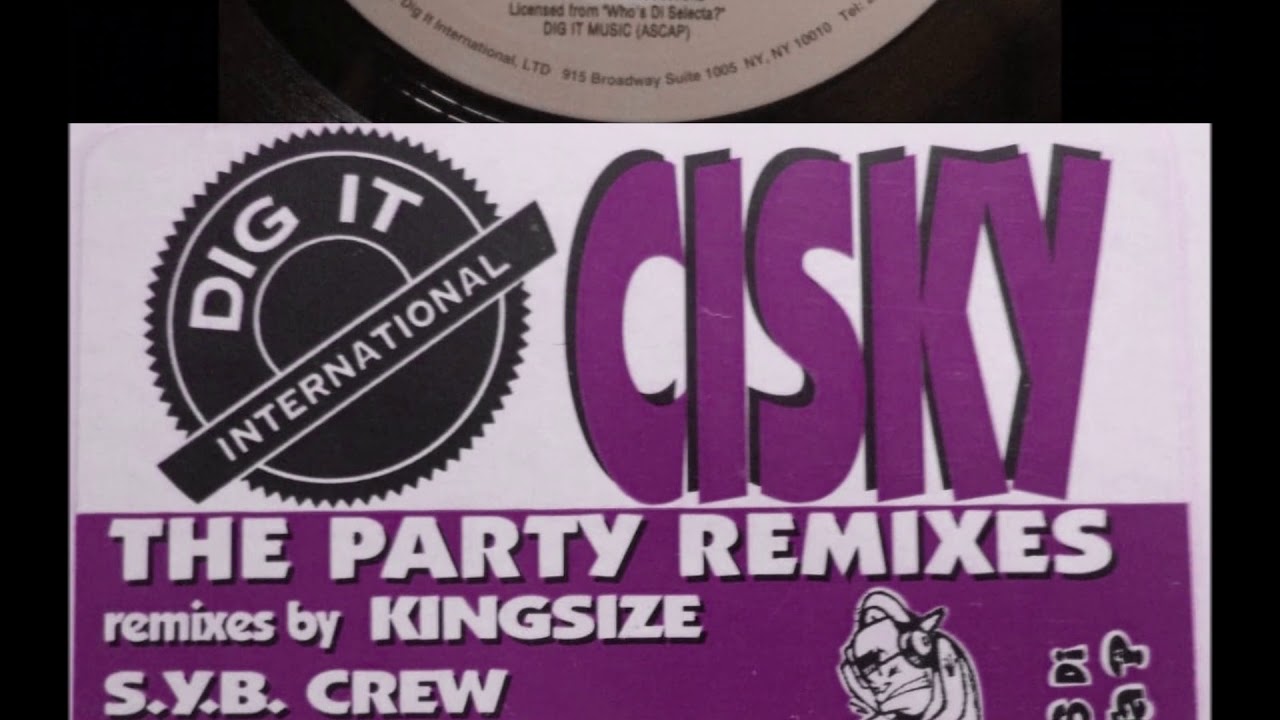 Cisky - The Party (Jay's Dig It Mix) - YouTube