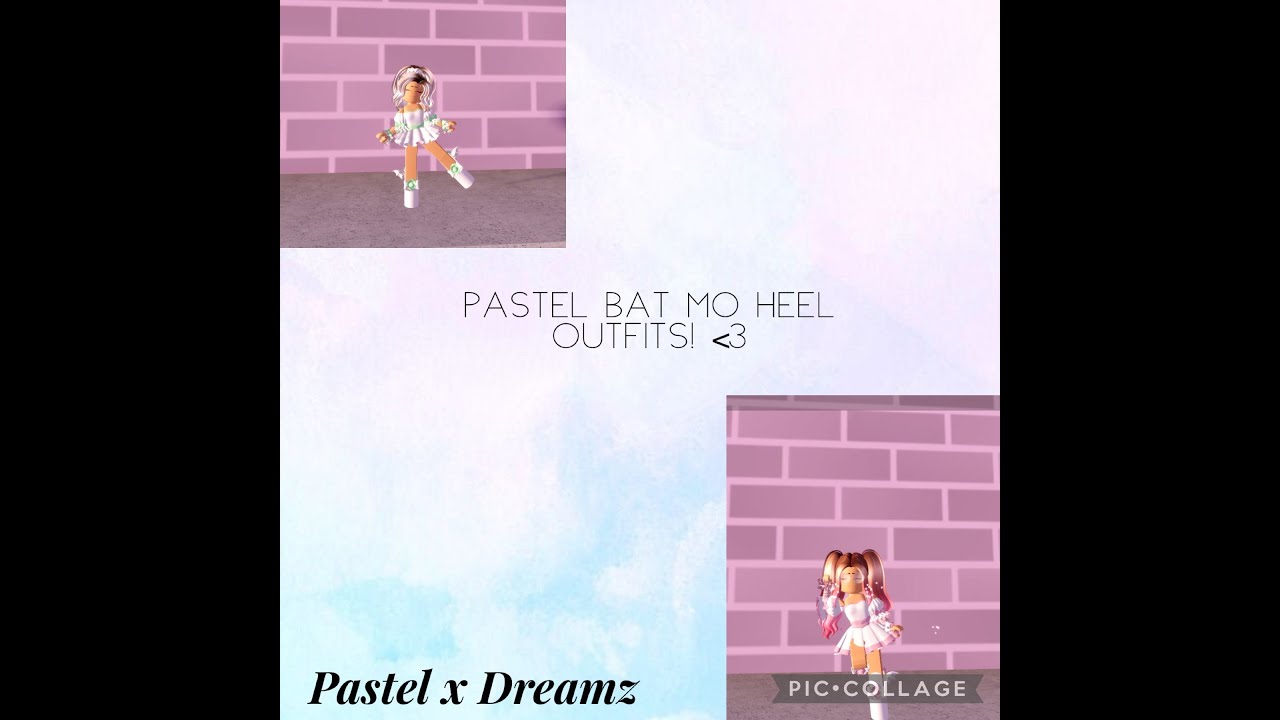 Aesthetic outfits in royale high with bat-mo-heels pt. 1! - YouTube