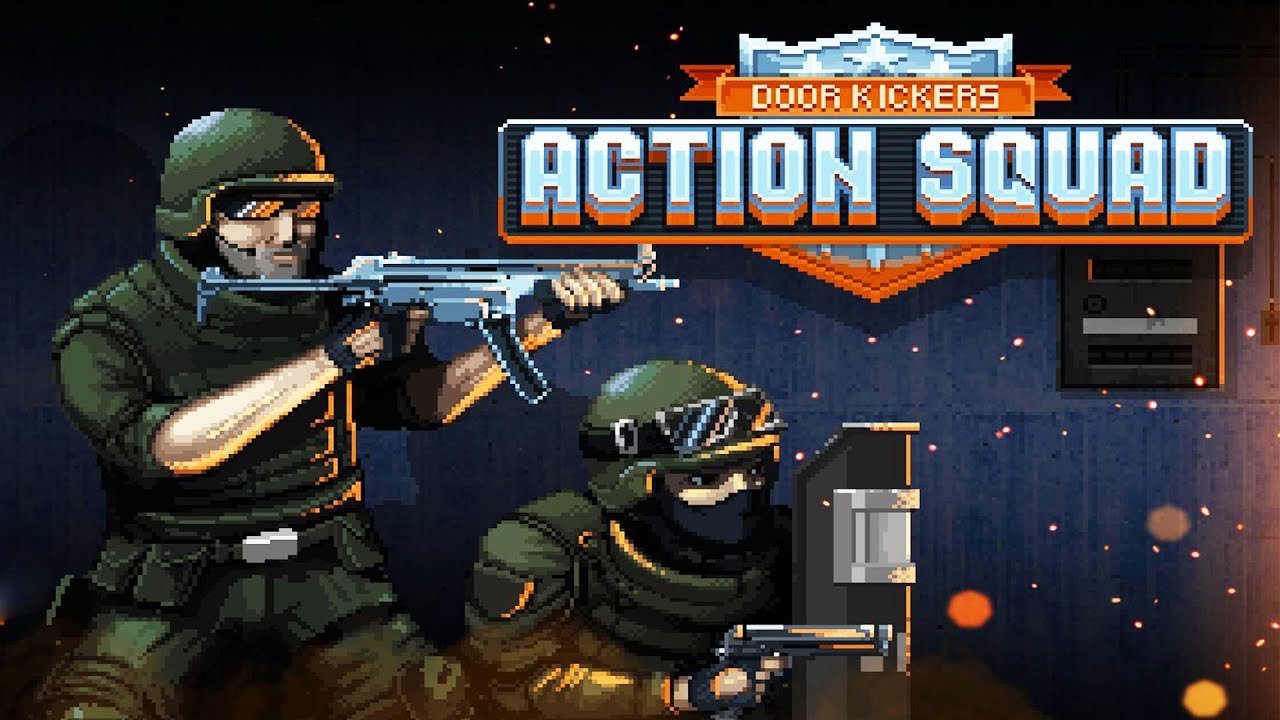 FBI, OPEN UP - SWAT Raid Simulator & Rescue Squad | Door Kickers Action ...