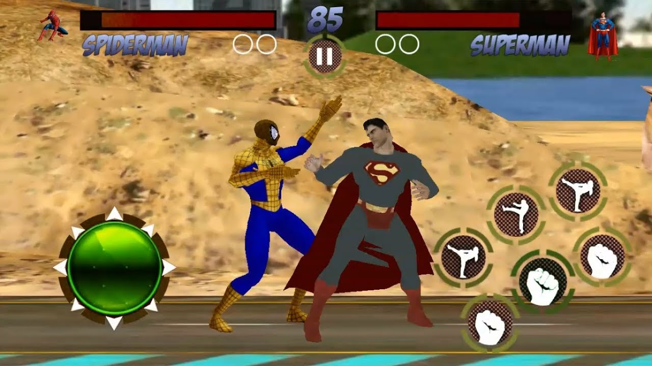 Superheroes Fighting Games - Grand Immortal Gods | Episode 4 | Spider ...