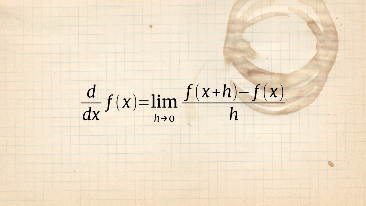 Die erste Ableitung: Herleitung und drei Beispiele - YouTube