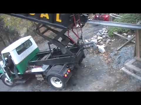 Bulk Coal Delivery - YouTube